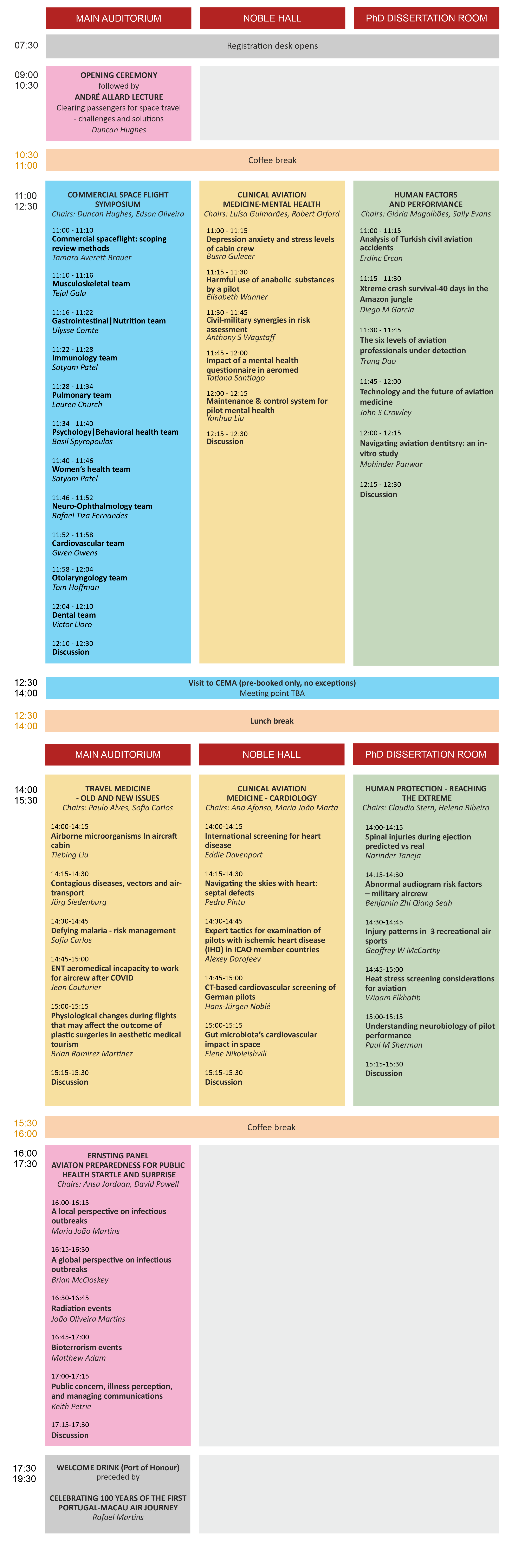 ICAM 2024 - Scientific Programme